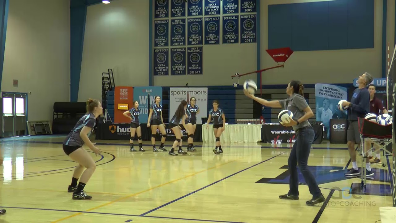 Volleyball Training Drills | Coaching Volleyball
