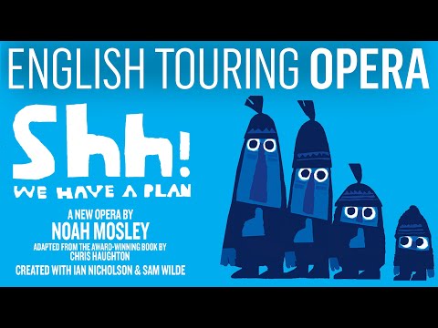 Shh! We Have A Plan – Naomi Burrell