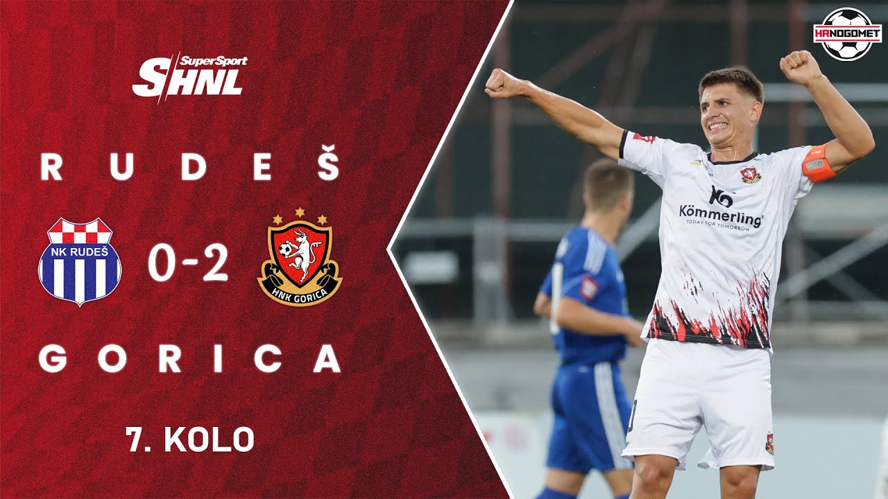 NOGOMET | Gorica i Rudeš igraju susret 16. kola HNL-a u nedjelju, 26. studenog 2023. godine ...