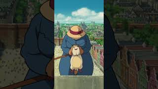 Cutest Ghibli pet ever?? ????✨ #howlsmovingcastle