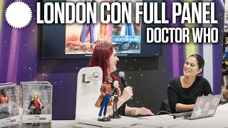 Barbie Doctor Who 2025 - Behind the Design! | Mattel Creations at London Comic Con