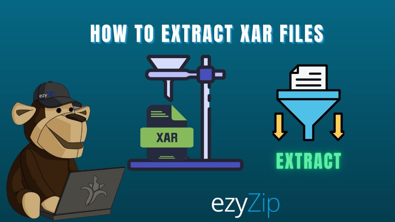 Extract XAR Files Online (No Registration Required!) - ezyZip