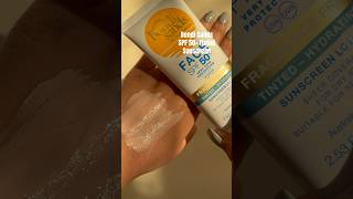Bondi Sands spf 50 Tinted Sunscreen #sunscreen #sunburn #dryskin #summershorts