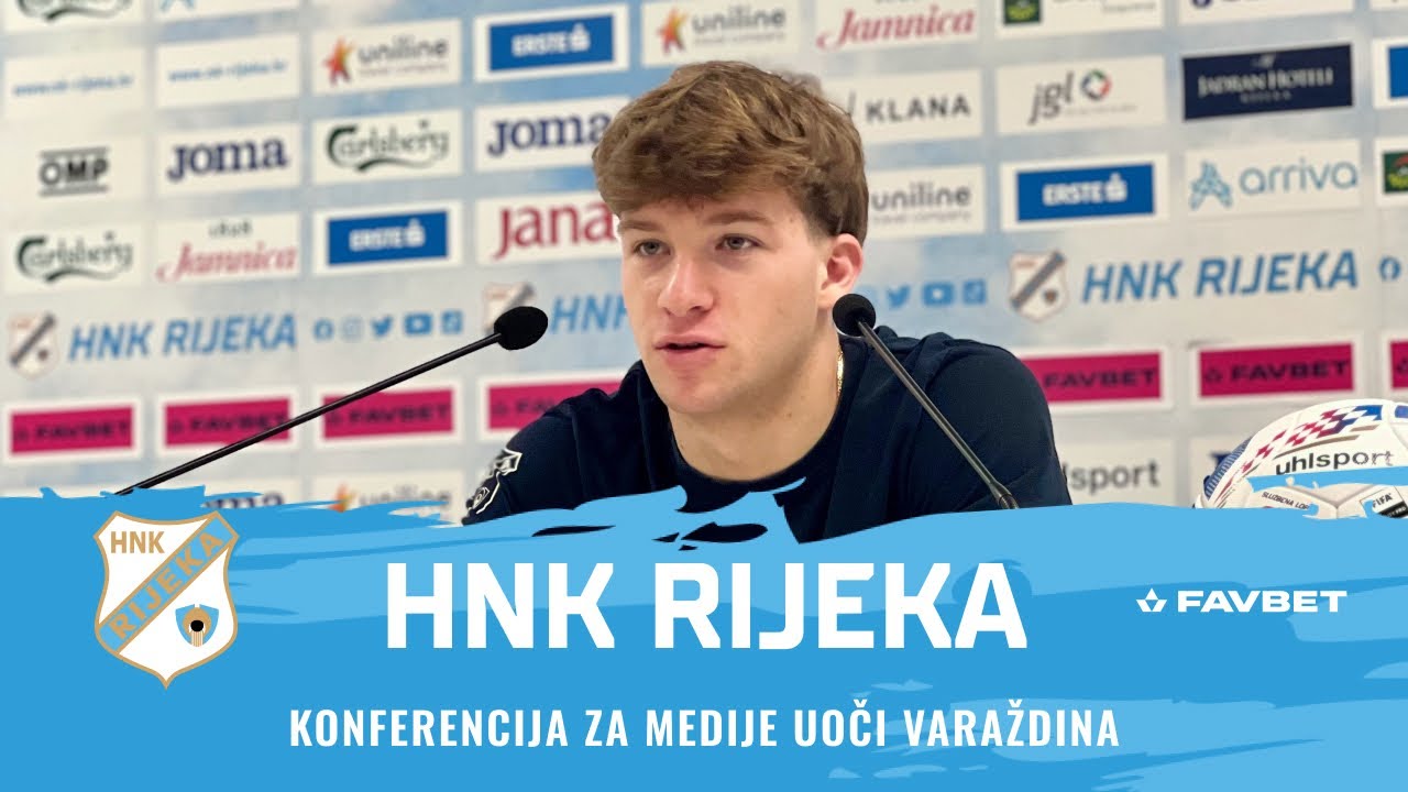 NOGOMET | Rijeka i Varaždin igraju susret 11. kola HNL-a na Rujevici u subotu, 26. listopada ...