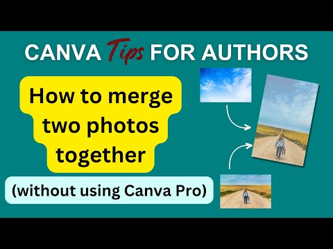 Canva Tutorial: How to merge two photos together in Canva – Jeevani Charika and Rhoda Baxter