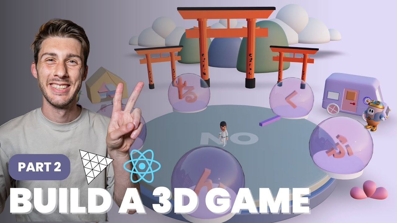 Create a game with React Three Fiber: Part 2 - Collisions & Menu - Wawa ... Create a game with React Three Fiber: Part 2 - Collisions & Menu - Wawa ...