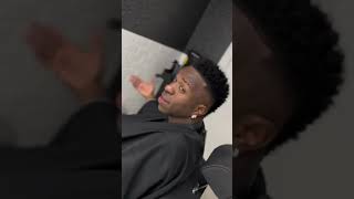 vinicius junior haircut wow #viralshort #share #style #america #hairstyle #amazing #thanks #barber