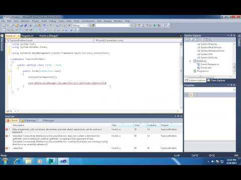Autodesk Developer Blog : Logging in through the Vault 2014 API