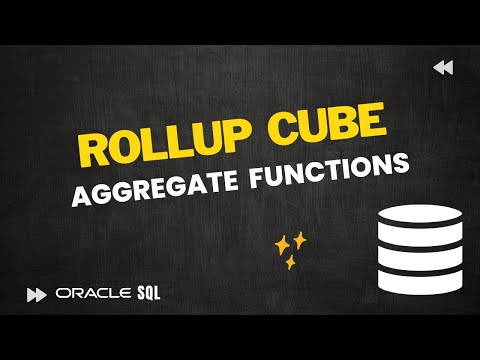 What are ROLLUP and CUBE statement in Oracle SQL | Oracle Live SQL – BEENUM LEARNING