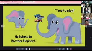 Little Elephant Listens read by: Delta Sigma Theta Sorority Inc - Beaumont Alumnae Chapter