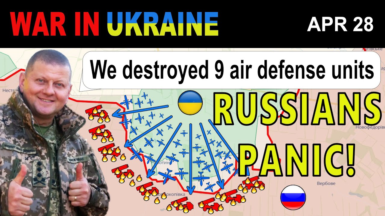 Frontline report: Ukrainian drones neutralize Russian air defenses, stall offensive near ...