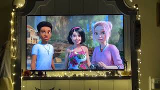 Playing Jurassic World Camp Cretaceous Hidden Adventure Interactive Game Play