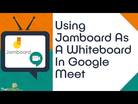How To Use Google Jamboard As A Whiteboard In Google Meet – Tutorial ...