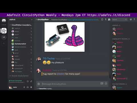 CircuitPython Weekly – December 27, 2018 @adafruit #adafruit #circuitpython: A New video by ...