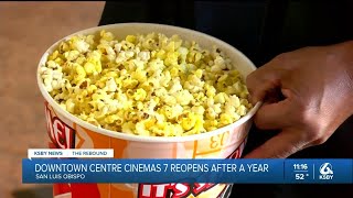Downtown Centre Cinemas 7 reopens after being closed more than a year