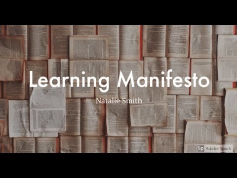 Learning Manifesto – Growing my Classroom