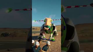 Buzz Lightyear snacking time | JWE 2 Mods