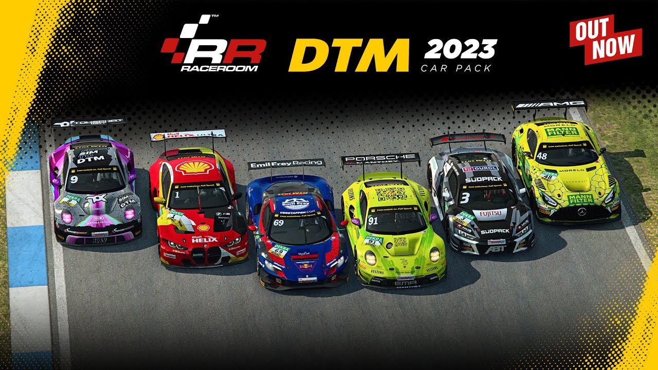 DTM 2023 - Store - RaceRoom Racing Experience