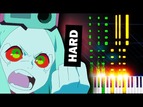 Who’s Ready for Tomorrow (from Cyberpunk: Edgerunners) – Piano Tutorial | Sheet Music Boss