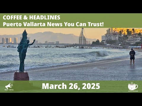 Coffee & Headlines • March 26, 2025 – Paco Ojeda