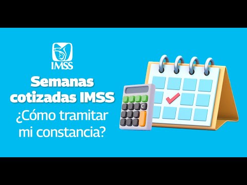 Semanas cotizadas IMSS: ¿Cómo tramitar mi constancia? - Dimex