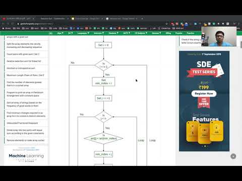Selection sort explained | PremAseem.me