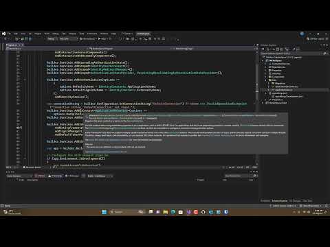 Structure of a Blazor Application – Entry Level Programmer