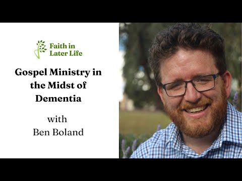 Rev’d Ben Boland Christianity and Older People – Christian Life Today