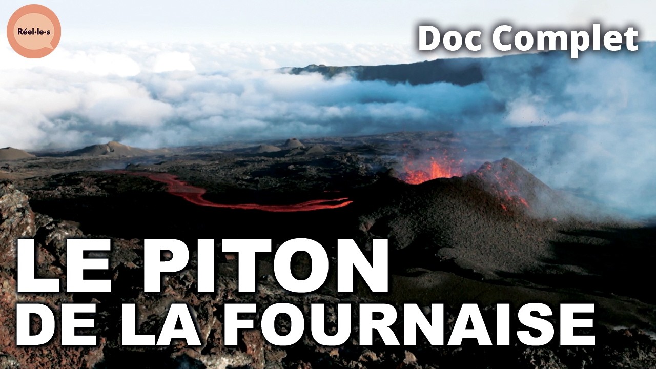 Documentaire | Sécurité et tourisme : le défi du Piton de la Fournaise