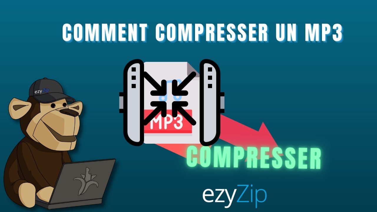 Réduire la taille de MP3 en ligne ! - ezyZip