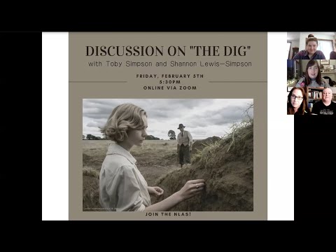 FABS 2021: Discussion on the Dig, with Dr. Shannon Lewis-Simpson and Toby Simpson, February 2021 ...