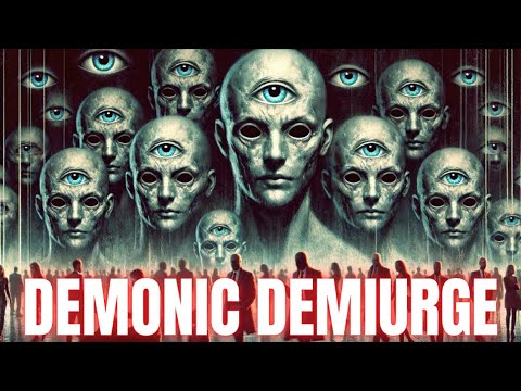 WHAT IS THE DEMIURGE | HOW THE GOD YAHWEH BECAME A DEMON | GNOSTICISMUS/GNOSTICISM 2025