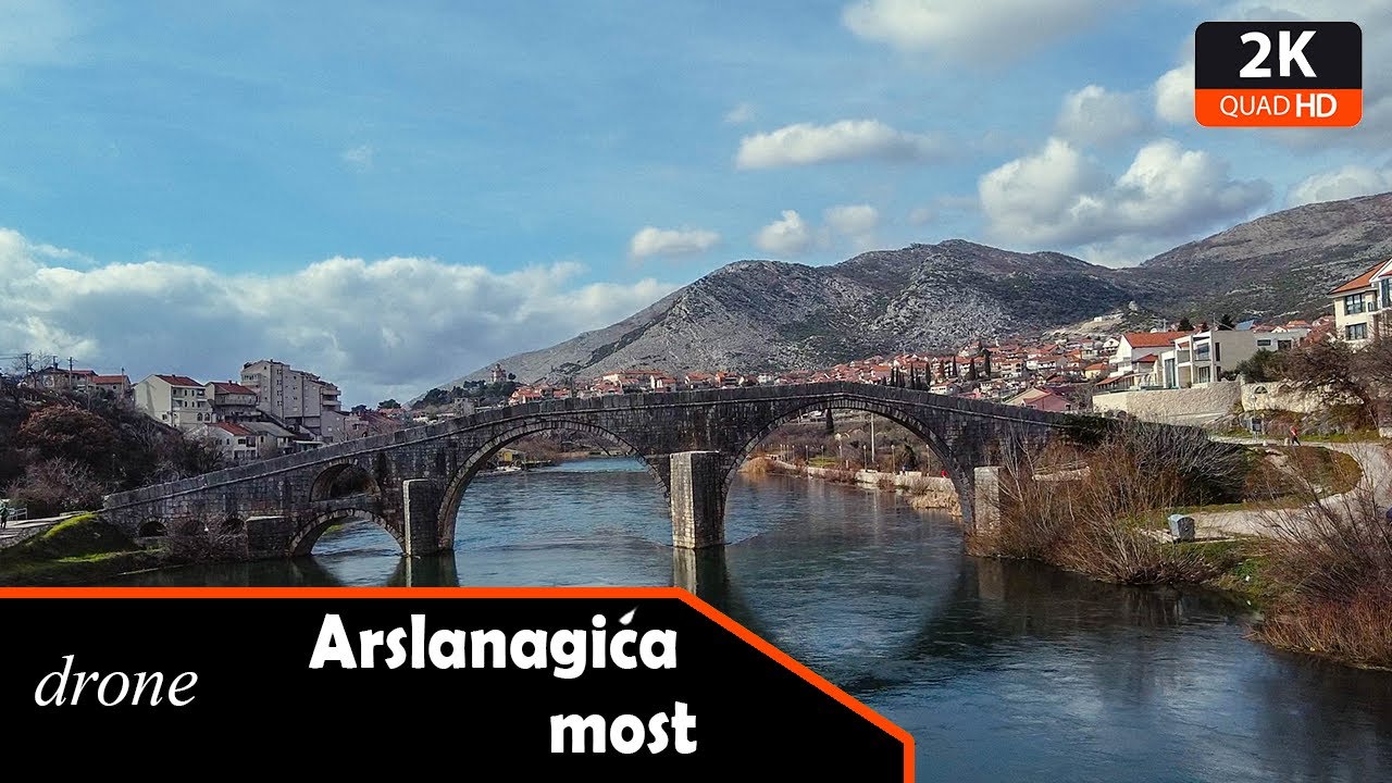 Most u Hercegovini koji stoljećima prkosi zubu vremena - Jabuka.tv