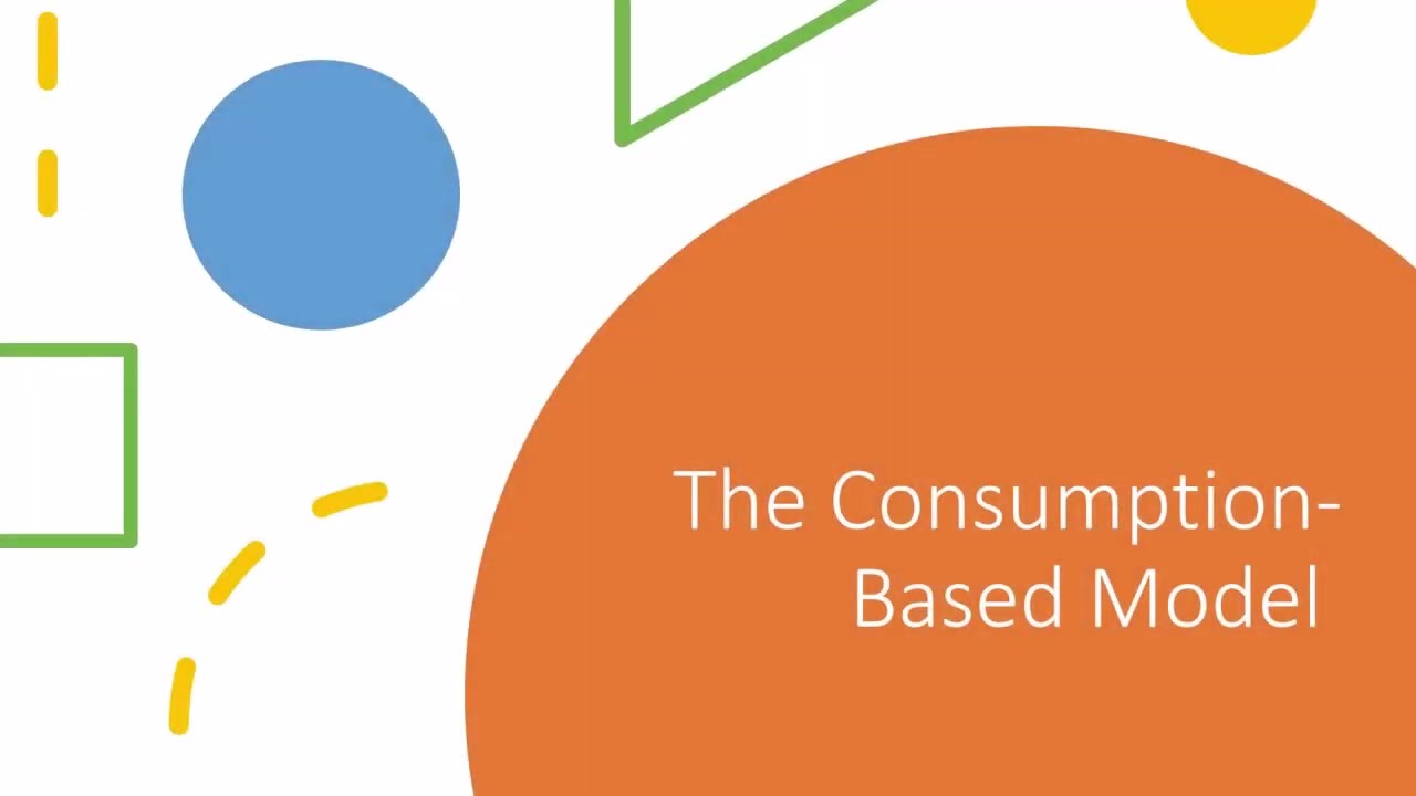 The Consumption-Based Model – Tom Teaches IT The Consumption-Based Model – Tom Teaches IT