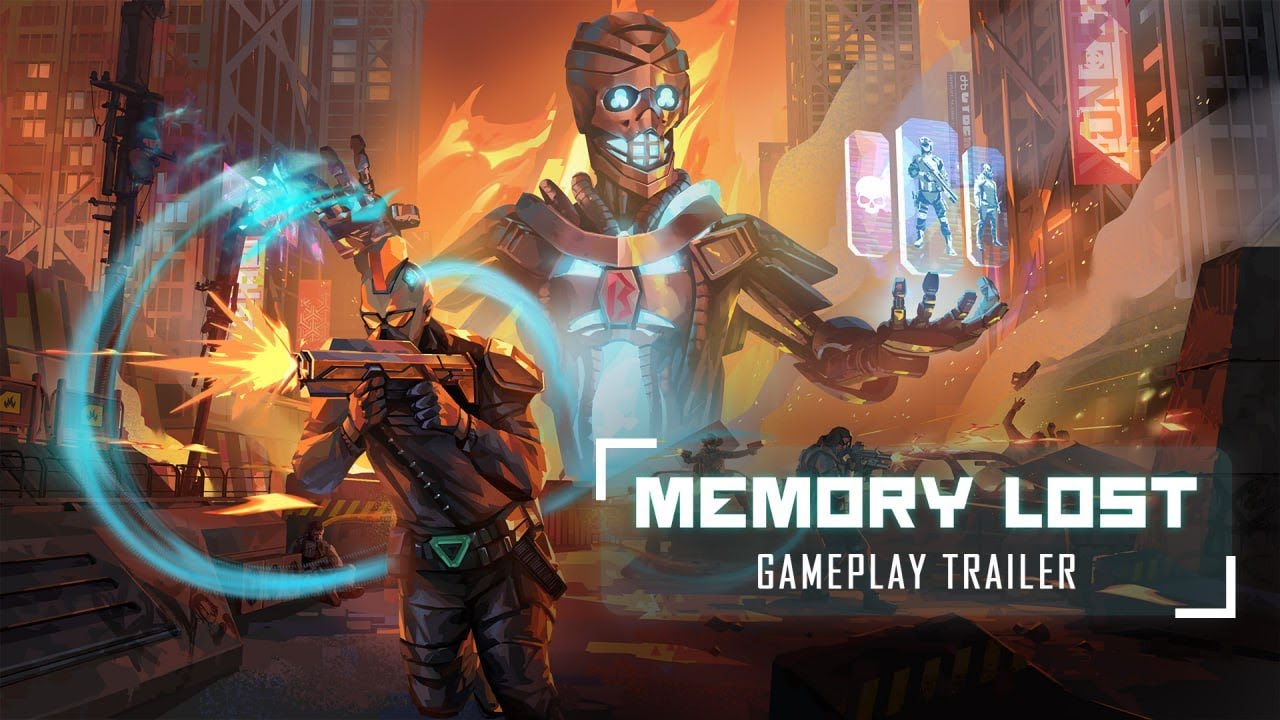 Memory Lost, un shooter lleno de acción, se lanzará en 2025 / kopodo
