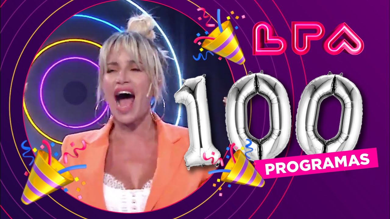 El especial saludo que recibió Flor Peña por los 100 programas de LPA | Pablo Layús