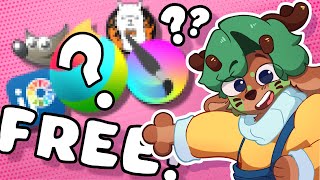 i found the best free art program