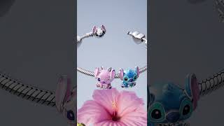 New arrivals: Disney’s Angel and Stitch charms by Disney x Pandora 💖 💙