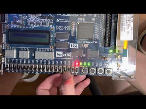GitHub - LaZoark/FPGA_LED: This is a very first try of Verilog and FPGA. It is able to set the ...