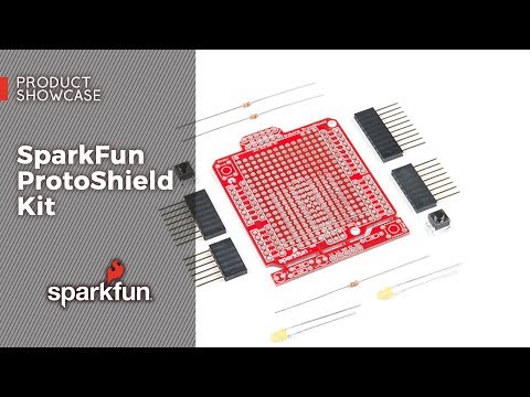 Product Showcase: SparkFun ProtoShield Kit: A New video by SparkFun Electronics – eLearnTronics