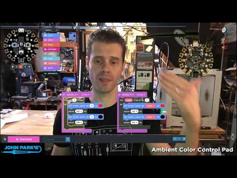 MakeCode Minute: Snails and Loops in MakeCode @adafruit @johnedgarpark #adafruit @MSMakeCode: A ...