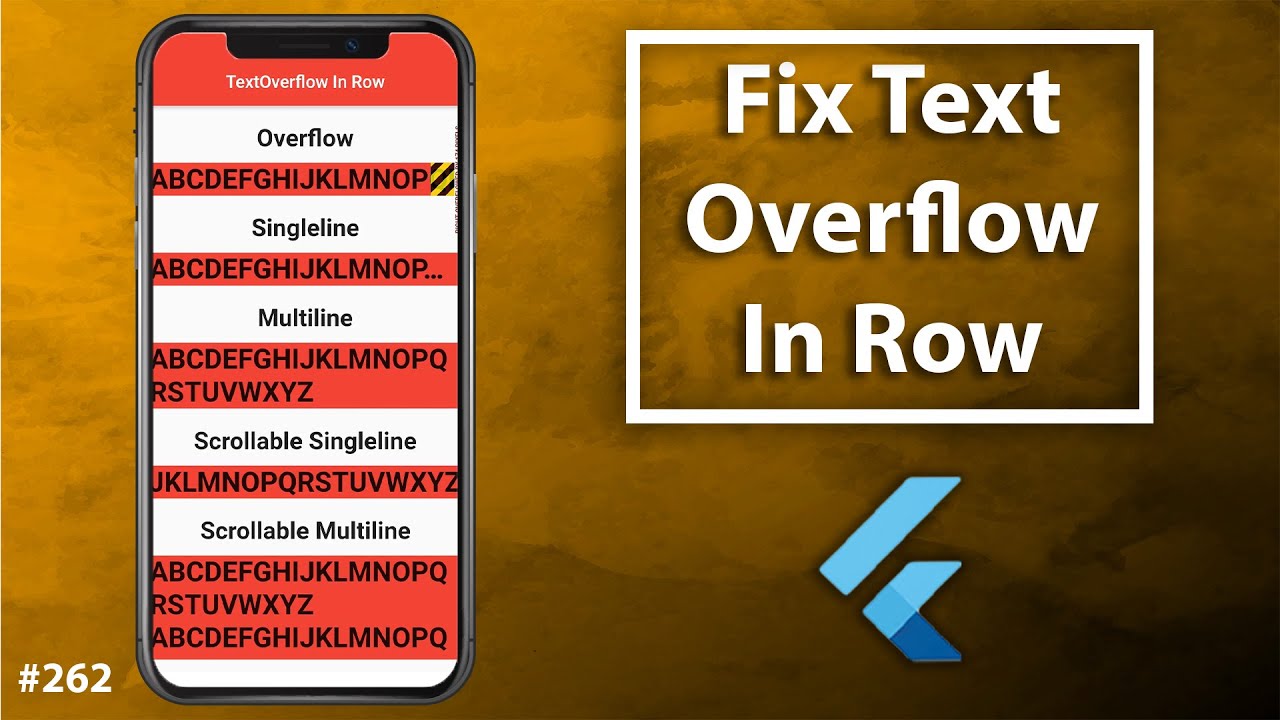 GitHub - JohannesMilke/text_row_overflow_example: Fix the Flutter Text ... GitHub - JohannesMilke/text_row_overflow_example: Fix the Flutter Text ...