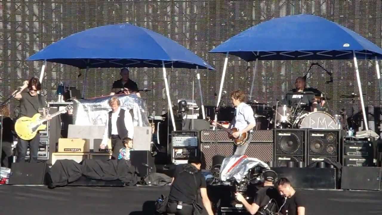 15 April 2012: Paul McCartney live at Estadio Centenario, Montevideo, Uruguay | The Beatles Bible