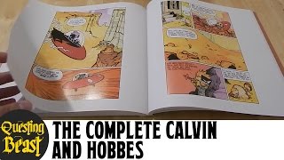 The Complete Calvin and Hobbes Unboxing and Review (Softcover Edition)