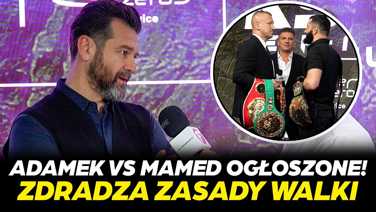 XTB KSW Epic: Adamek vs Khalidov – StrefaMMA.pl – Portal sportów walki XTB KSW Epic: Adamek vs Khalidov – StrefaMMA.pl – Portal sportów walki