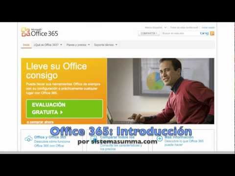 Office 365 : 1.Introducción y primeros pasos – Sistemasumma.com