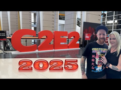 C2E2 2025 – Chicago! | Cinephellas