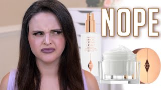 What Charlotte Tilbury DOESN'T Want You To Know…. | The Magic Cream is NOT Magic…