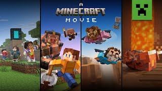 Adventure deeper into A MINECRAFT MOVIE - now available on Digital