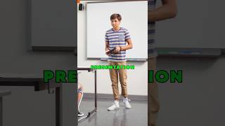Make sure your class presentation goes well by doing this. #shorts